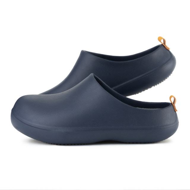 Japanese bisole Baotou semi-slippers eva thick bottom waterproof home ...