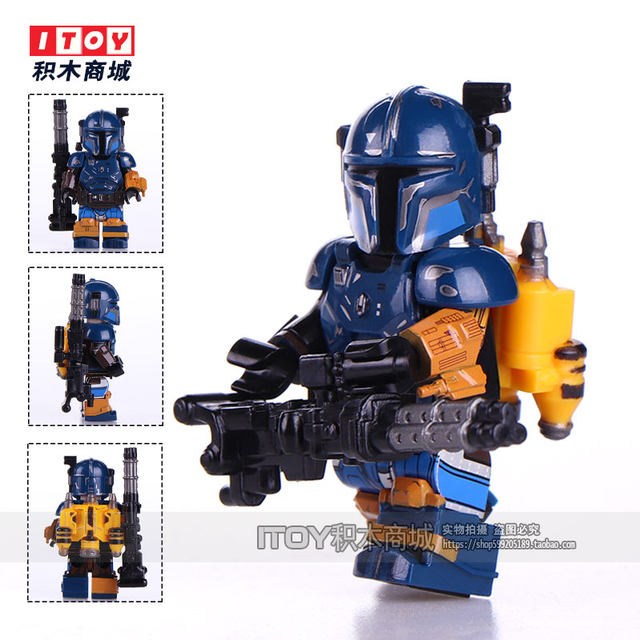 China's original building block reloading Mandarin PazVizla Star Wars ...