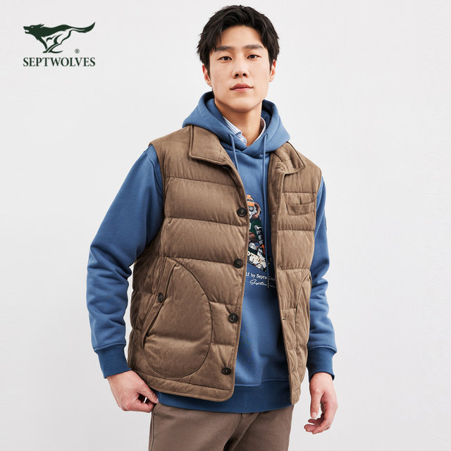 Seven Wolves men's short down 1D1C70108527