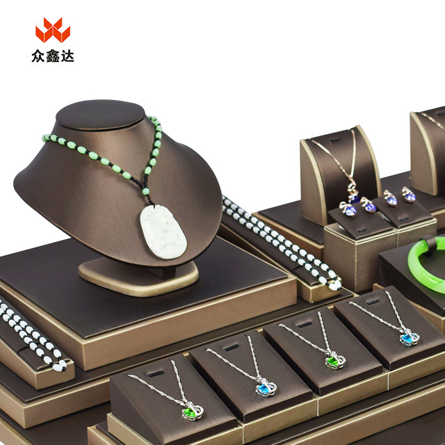 Jewelry Display Props Jade Jewelry Rack Necklace Bracelet Earrings Jade ...