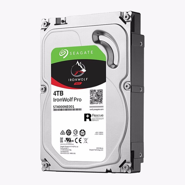 New ST4000NE001 Seagate 3.5 -inch 4T Cool Wolf PRO Enterprise ...