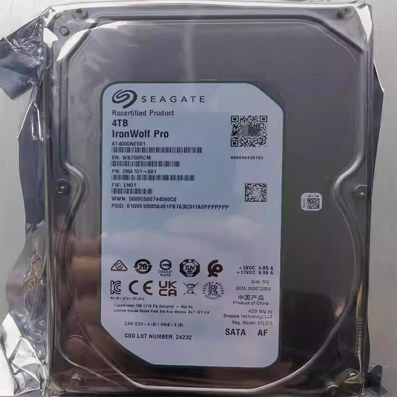 New ST4000NE001 Seagate 3.5 -inch 4T Cool Wolf PRO Enterprise ...