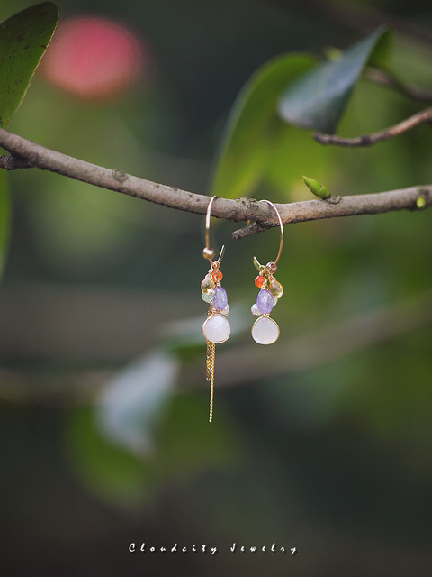 Cloudcity Flower News Original exquisite and gentle crystal white ...