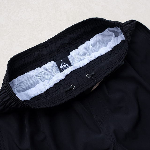 Quiksilver men's swimming trunks, summer shorts with triangular inner ...