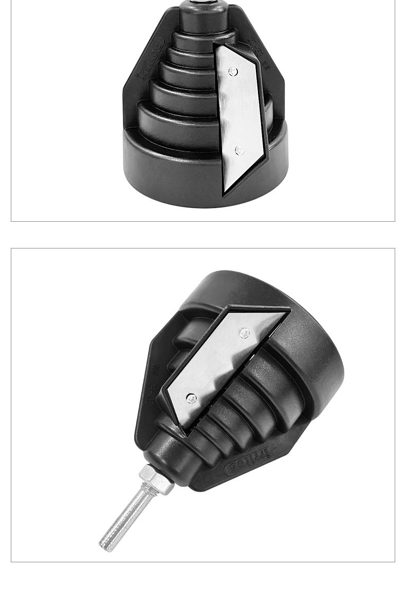 Upgraded Pipe External Chamfer Reamer For PE, PVC, And PP Pipes | Irritec