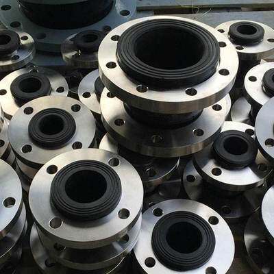 8 nickel 304 316L stainless steel flange soft connection KXT type ...