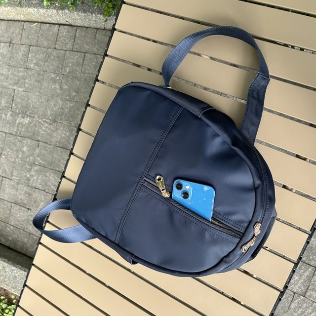 Oxford cloth backpack women's 2024 new fashion versatile canvas small ...