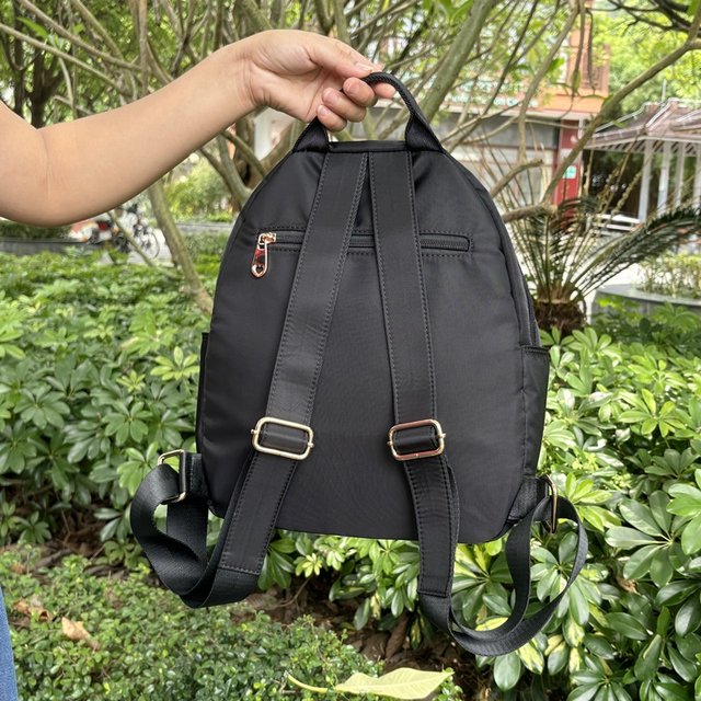 Oxford cloth backpack women's 2024 new fashion versatile canvas small ...