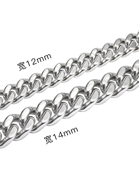 GRGR Cuban collar XXXTENTACION necklace Men's hip -hop neck chain ...