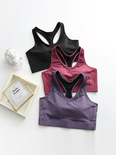200JIN [Jin is equal to 0.5 kg] Sports bras fixed cup big chest showing ...