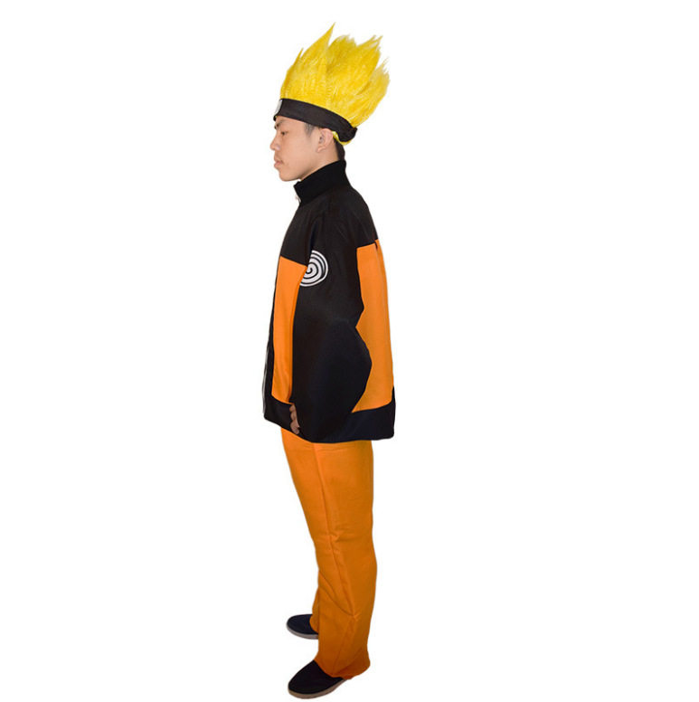 Uzumaki Naruto Clothes Naruto Naruto Costume Naruto Cosplay Adult ...