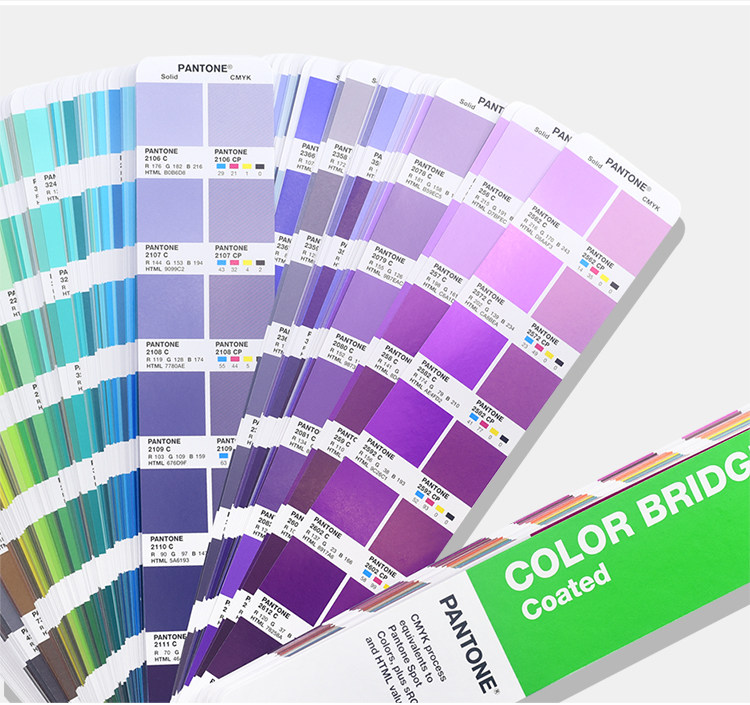 Pantone rgb / cmyk design c color card | Pantone Color Card