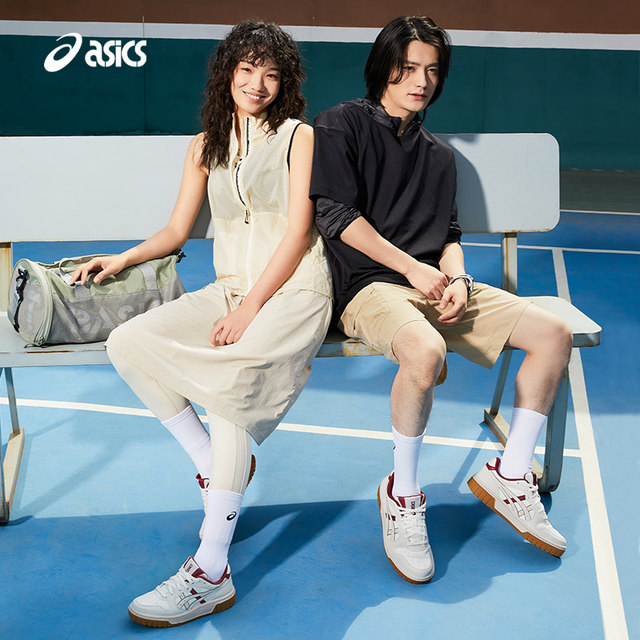 ASICS Arthur Couple Casual Shoes COURTMZ2.0 Retro Tiger Claw Sneakers