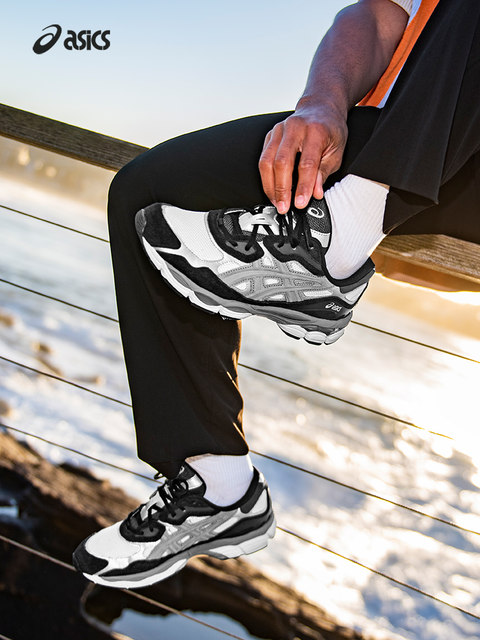 ASICS men's and women's GEL-NYC classic fashion comfortable retro shock ...