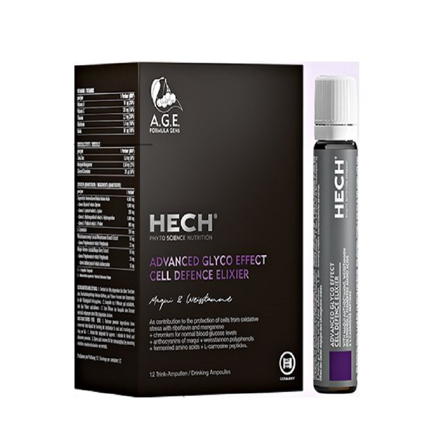 Hexi sugar drink hech, 6th generation, 12 polyphenol essences