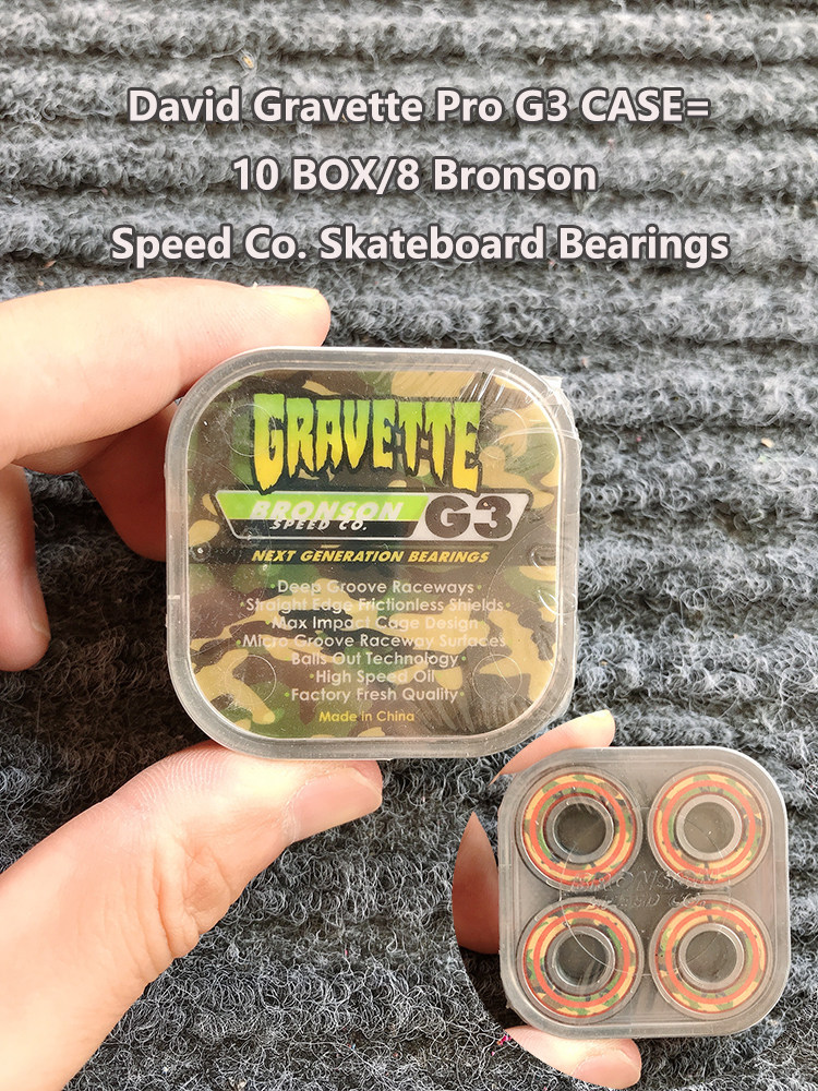 Bronson G2/G3 Ležajevi za skateboard - Visoka brzina, izdržljivi