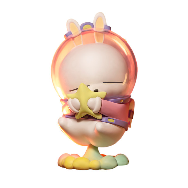 Rogue Rabbit Space Series Blind Box Trendy Figure Car Ornament Birthday ...