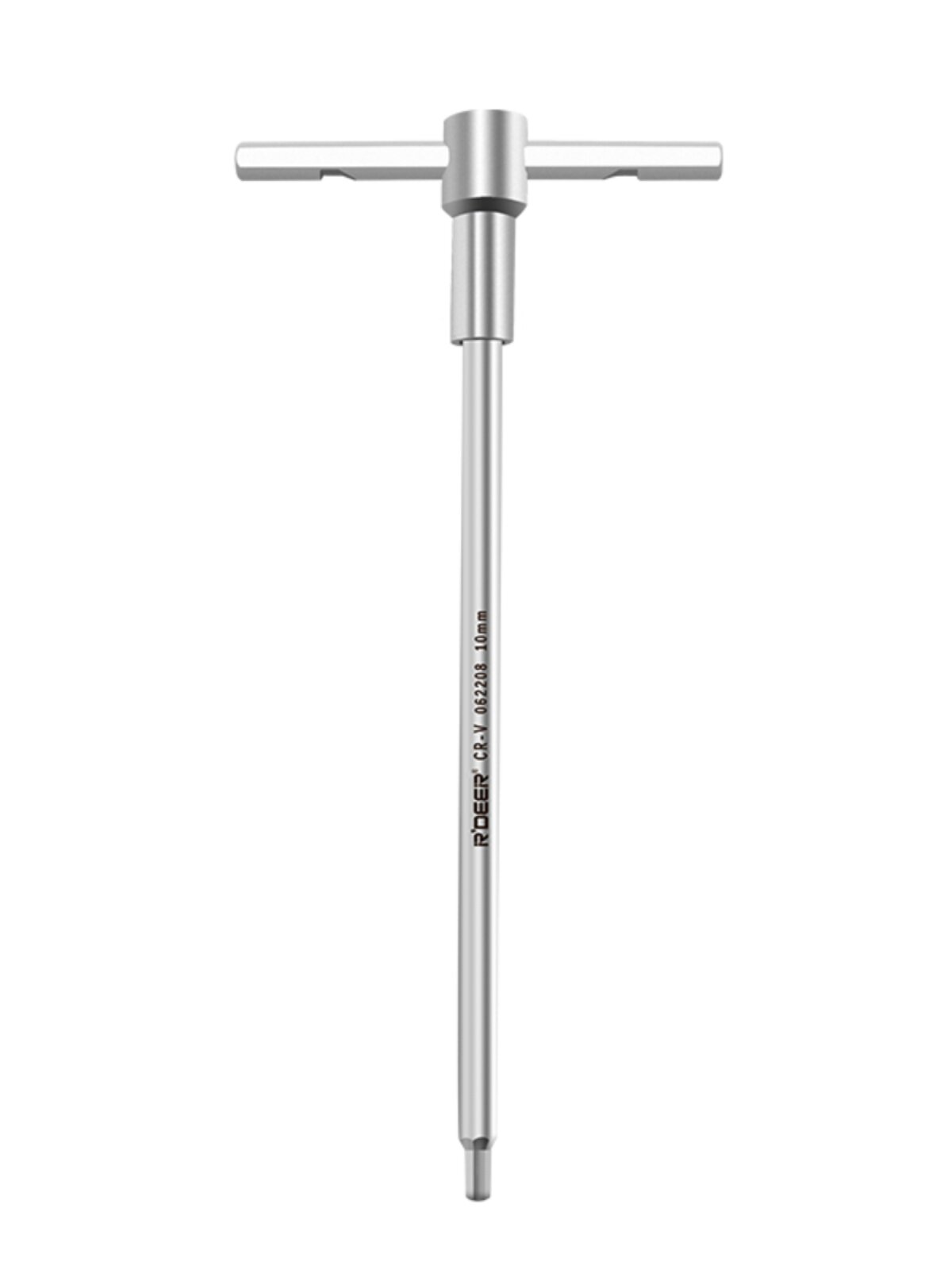 T-Type Hexagonal Wrench Slide Rod Inner Hex Extension Moving Rod Set