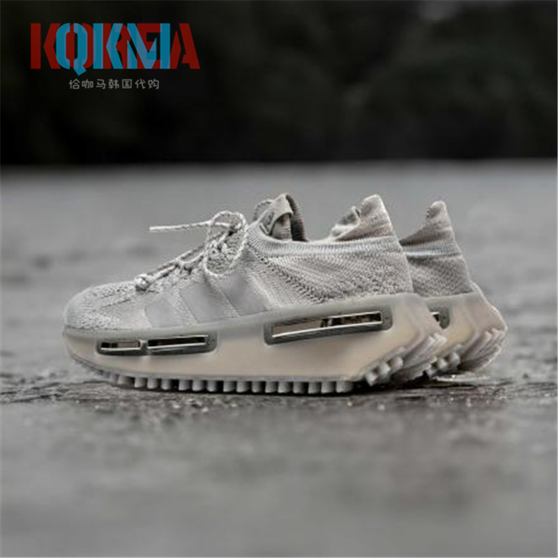 Adidas Trefoil Nmd S1 Men's and Women's Casual Sports Running Shoes ...