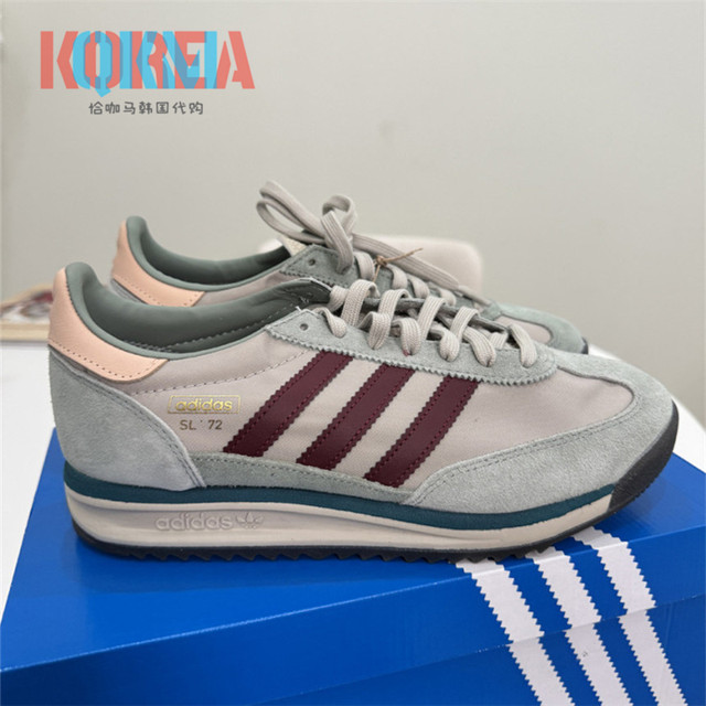 Adidas Adidas Clover SL 72 RS men and women retro casual sports low top ...