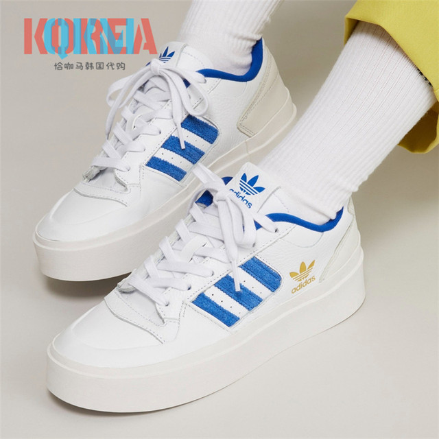 Adidas Adidas Clover Forum Bonega Women's Casual Sports Thick Sole ...