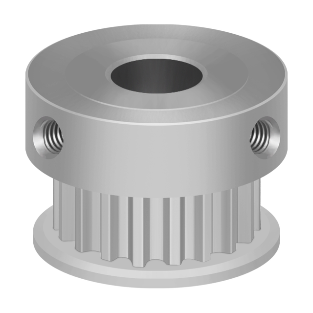 S5M14 teeth Synchronous pulley boss Groove width 22 BF type Synchronous ...