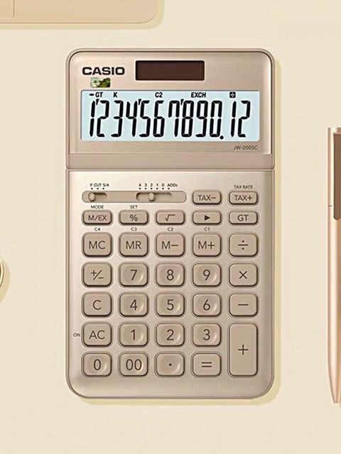 CASIO Casio CMA Examination Calculator Goddess Web Red JW-200SC ...