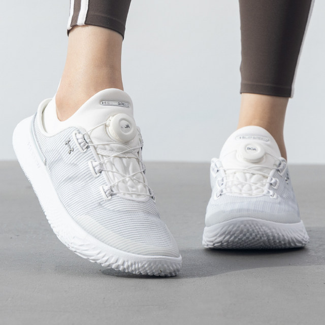 Under Armor SlipSpeed 'changeable shoes' can be stepped on with BOA ...