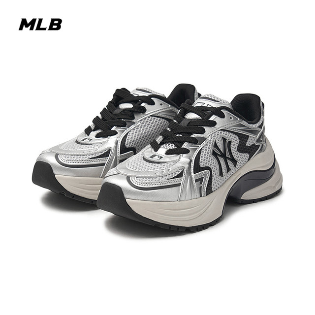MLB official men's shoes and women's shoes 2024 Winter mesh new mesh ...