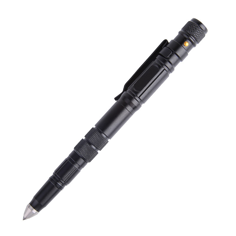 Multi-Function Tactical Pen - Portable Anti-Wolf Artifact Weapon with ...