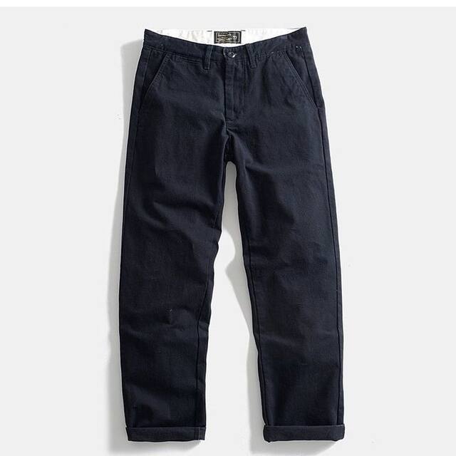 IT ins trendy brand work pants men's spring and autumn American retro ...