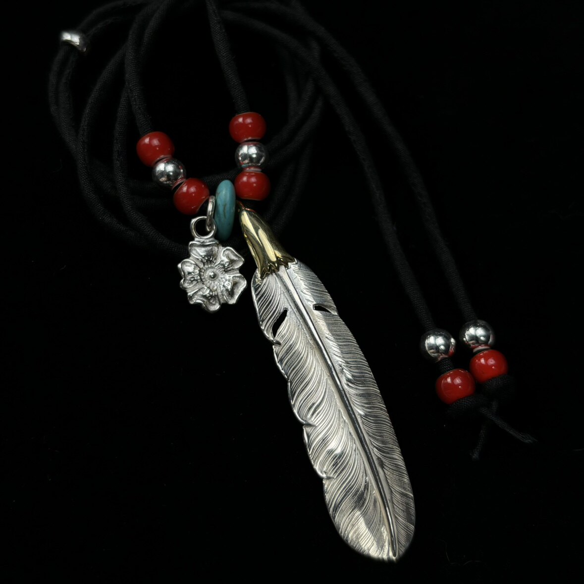 Sihan Banking Workshop Larry Smith925 Pure silver eagle head fat ...