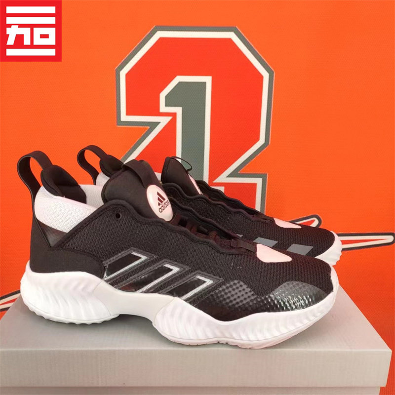 Adidas Court Vision 3 men's BOUNCE low-top practical basketball shoes ...