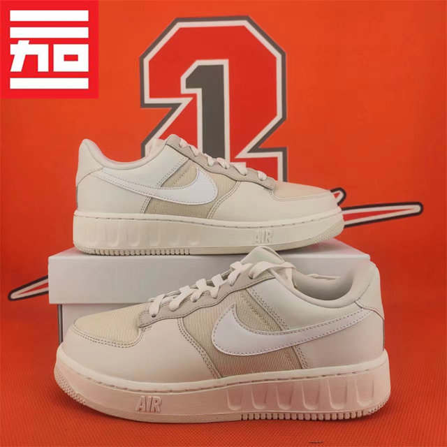 NikeairForce1 Nike Air Force Female Children's AF1 Classic Casual Board ...