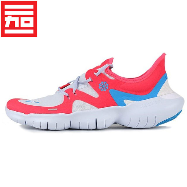 NIKE Nike light breathable casual FREERN5.0 men's and women's barefoot ...