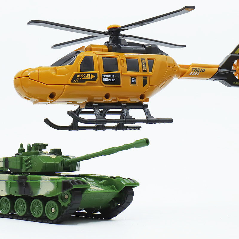 Delixin Helicopter Toy with Rotating Propeller