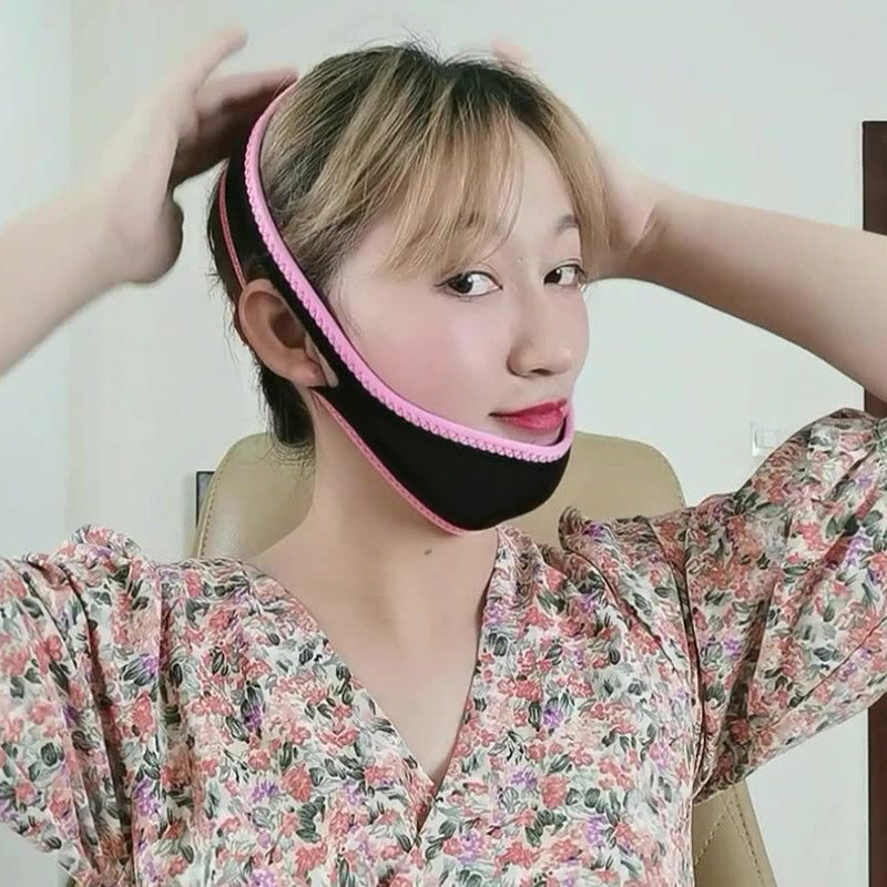 Facial Mandibular Bandage for Jaw Dislocation Fixation | Mandibular ...