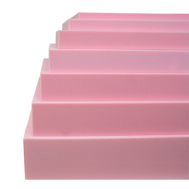 Customized 90H high-density sponge pads plus hard sponge blocks, large ...