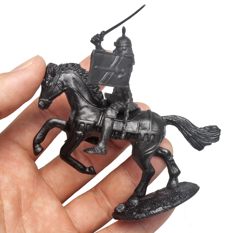 Ancient War Castle Model Toy Set - Siege Battlefield Boy War Game ...