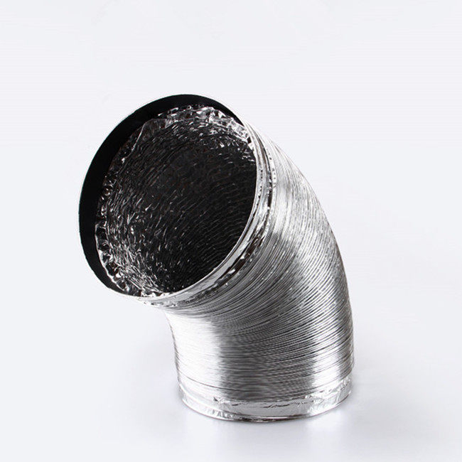 Double-Layer Thickened Fresh Air System Aluminum Foil Tube Hose - 4 ...
