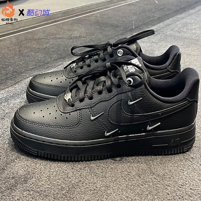 NikeairForce1 Air Force No. 1 AF1 Pure White Black Wheat Low Classic ...