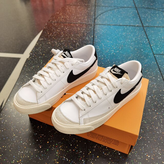 Nike Blazer Low 77 women's low-cut sneakers DC4769 DJ5055 DA4934 AO2810