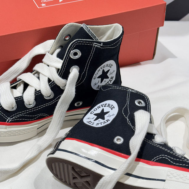 Genuine Converse 1970S irregular art large heel icon men and women ...