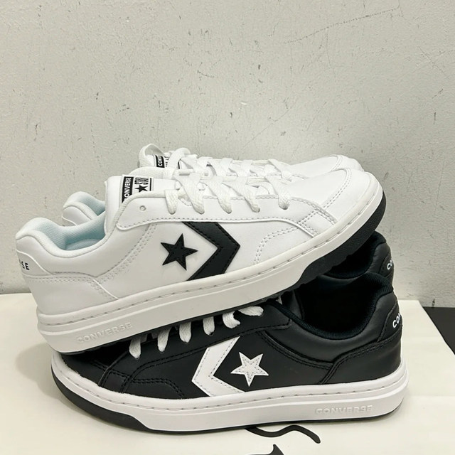 Converse genuine Converse Allstarblaze leather cortex low -top shoes ...