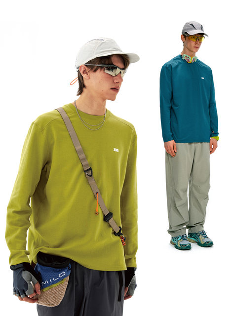 Nothomme outdoor wet -absorbing fast dry clothes bottoming shirt 3A ...