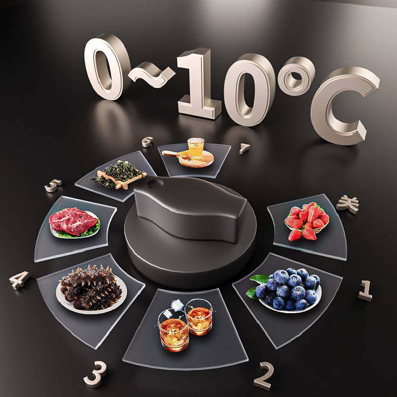 Aucma Commercial Refrigerated Display Cabinet | Home Mini Ice Bar ...