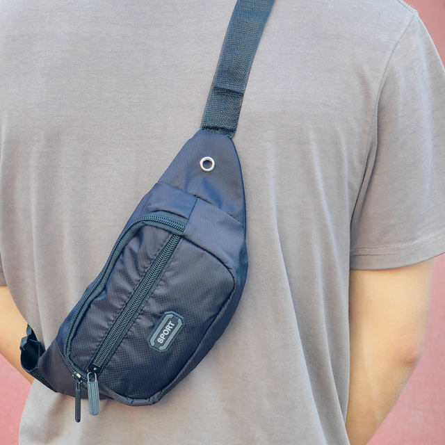 Waist bag multi-functional men's sports mobile phone belt large ...