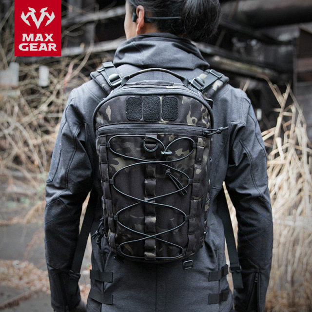 MAXGEAR Ankylosaurus backpack men's city EDC commuter bag men's outdoor ...