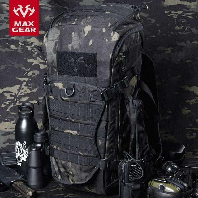 Maxgear tactical attack backpack men's outdoor multifunctional military ...