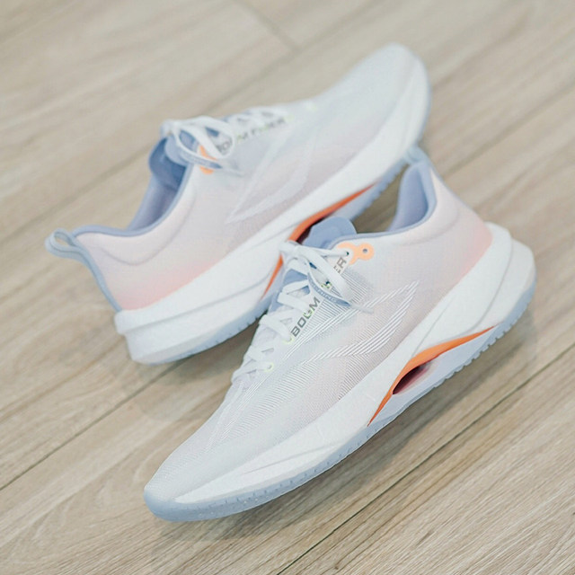 Li Ning ultra-light 21-meter white cushioning, high rebound, anti-slip ...